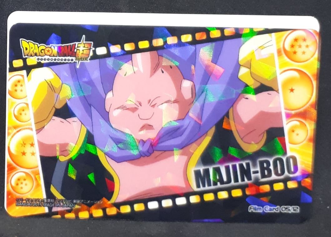 Clear Card Collection DBS Part 1 Film Card 05-12 (2015) – cardamehdz