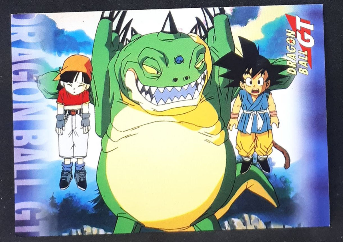 dragon ball gt cards part 2 n°103 (ita) – cardamehdz